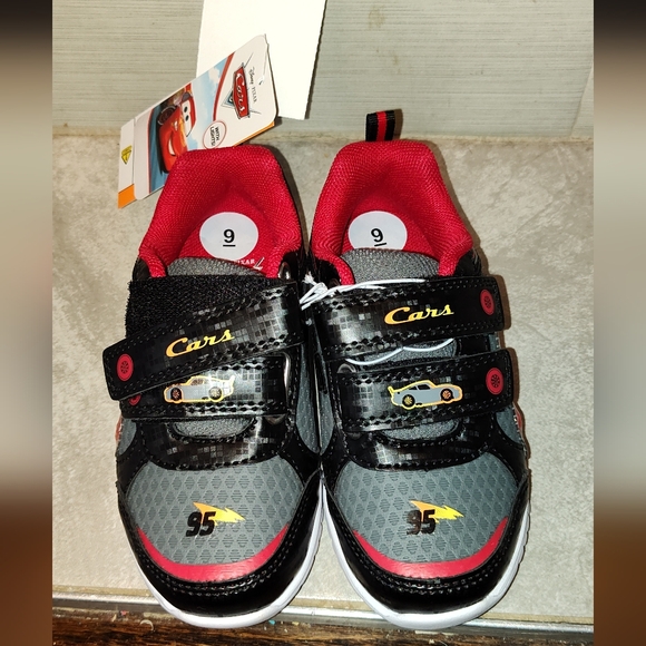 Disney | Shoes | New Disney Pixar Cars Toddler Boys Kids Baby Light Up ...